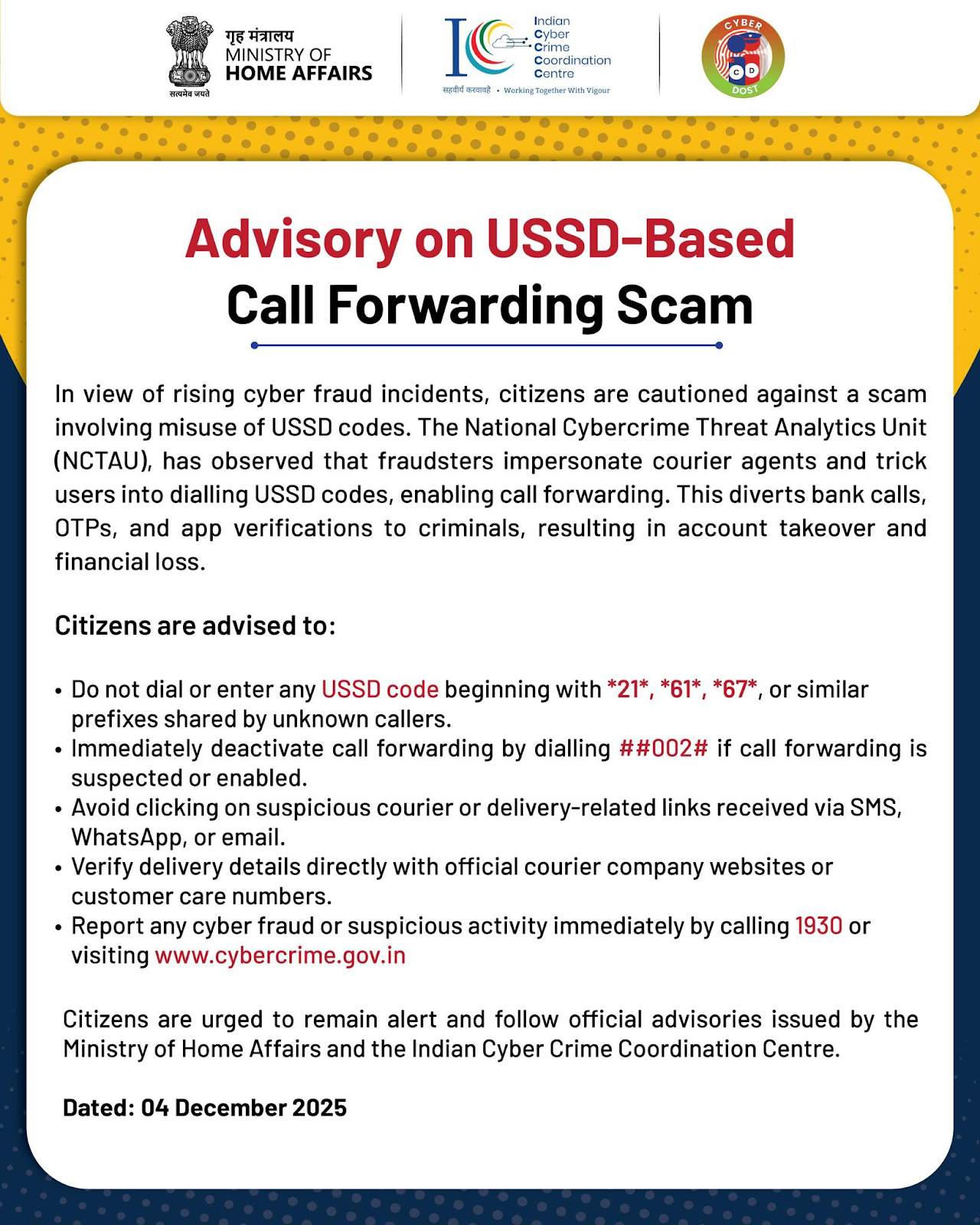A Few Digits, Total Control: Stay Safe From Call Forwarding Scams ...